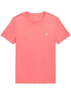 Polo Ralph Lauren Polo Pony-embroidered Cotton T-shirt - Pink
