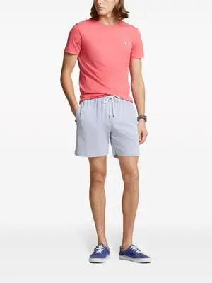 Polo Ralph Lauren Polo Pony-embroidered Cotton T-shirt - Pink
