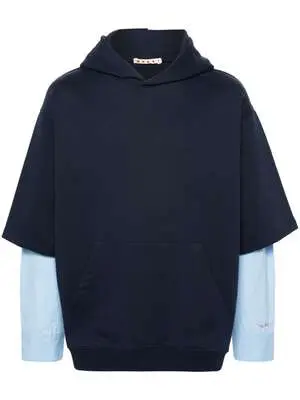 Marni Layered-design Hoodie