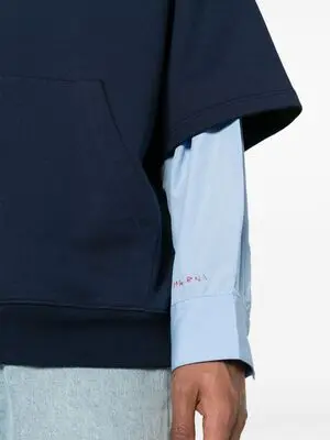 Marni Layered-design Hoodie