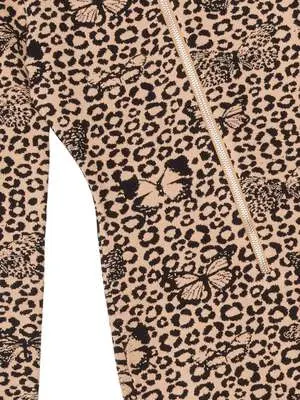 FLEUR DU MAL Knitted Catsuit - Neutrals