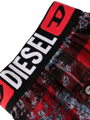 DIESEL® Logo-print Strap Boxers