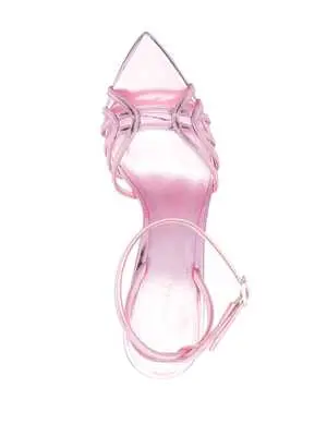 LE SILLA Bella 90mm Sandals - Pink