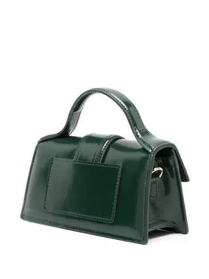 Jacquemus Le Bambino Leather Tote - Green