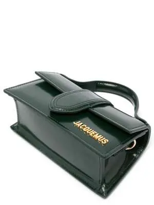 Jacquemus Le Bambino Leather Tote - Green