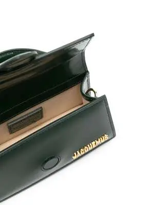 Jacquemus Le Bambino Leather Tote - Green