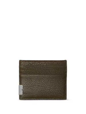 Burberry Tall B Leather Cardholder
