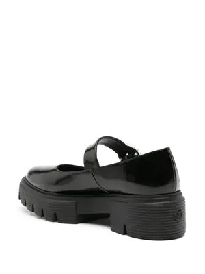 STUART WEITZMAN Nolita Leather Mary Jane Loafers
