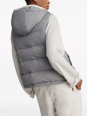 Brunello Cucinelli Quilted Padded Gilet