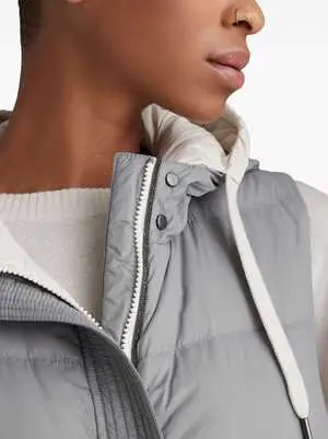 Brunello Cucinelli Quilted Padded Gilet