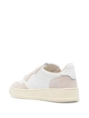 AUTRY Medalist Leather Sneakers - Neutrals