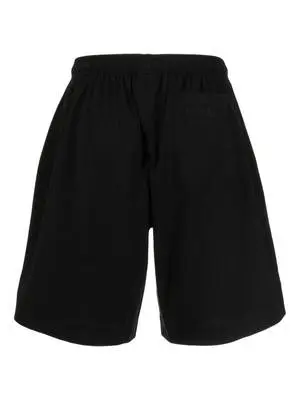Vetements Slip-on Cotton Track Shorts