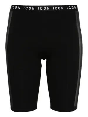 Dsquared2 Icon Cycling Shorts - Black