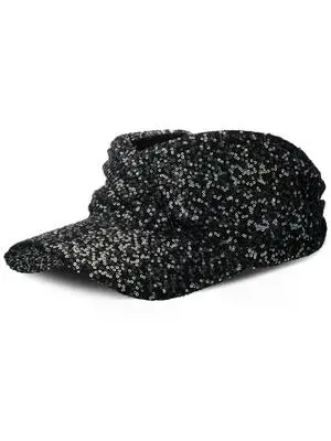 Maison Michel Sequined Hats For Women