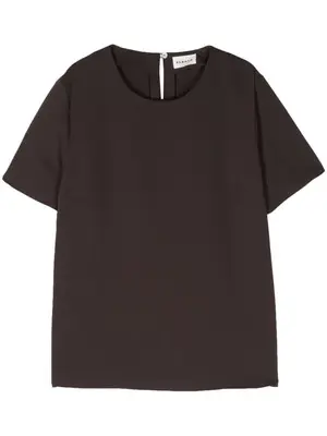 P.a.r.o.s.h Round-neck Blouse