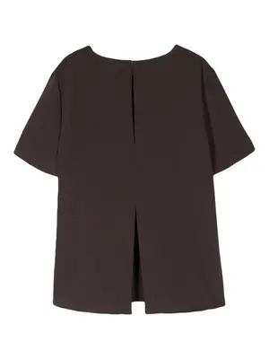 P.a.r.o.s.h Round-neck Blouse