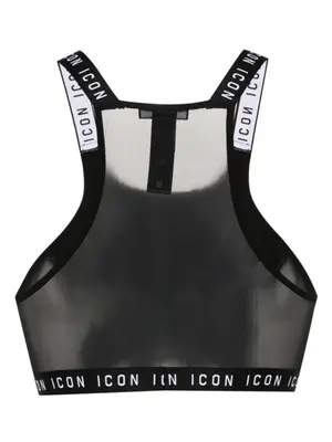 Dsquared2 Be Icon Sports Bra