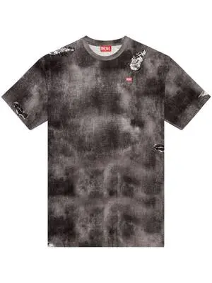 DIESEL® T-wash-n2 Cotton T-shirt