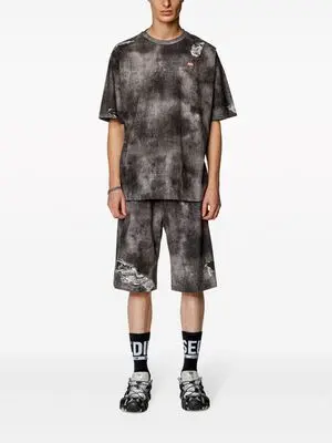 DIESEL® T-wash-n2 Cotton T-shirt