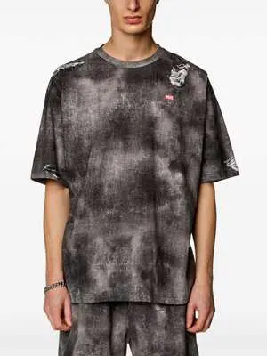 DIESEL® T-wash-n2 Cotton T-shirt