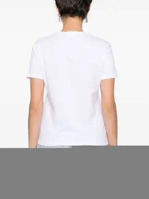 Just Cavalli Logo-print T-shirt - White