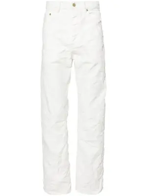 PURPLE BRAND Distressed Straight Jeans