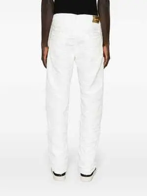 PURPLE BRAND Distressed Straight Jeans