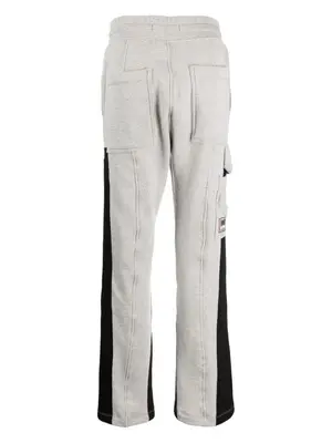 NAHMIAS Panelled Straight-leg Trousers
