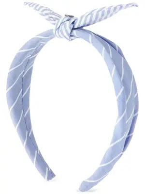 MAISON MICHEL Sienna Striped Headband