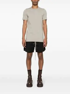 Rick Owens Bela Boxer Poplin Shorts - Black