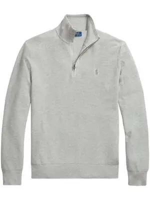 Polo Ralph Lauren Polo Pony Half-zip Jumper - Grey