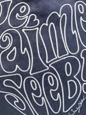 See By Chloé Je T'aime Denim Tote Bag