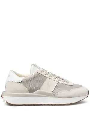 Polo Ralph Lauren Panelled Lace-up Sneakers