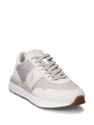 Polo Ralph Lauren Panelled Lace-up Sneakers