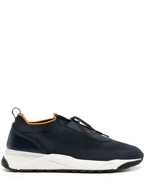 Santoni Knitted-upper Sneakers
