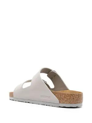 BIRKENSTOCK Arizona Leather Sandals - Green