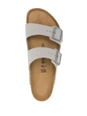 BIRKENSTOCK Arizona Leather Sandals - Green