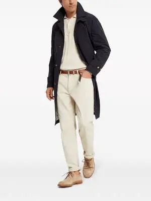 Brunello Cucinelli Single-breasted Trench Coat