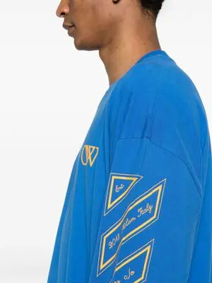 Off-White Graphic-print Cotton T-shirt