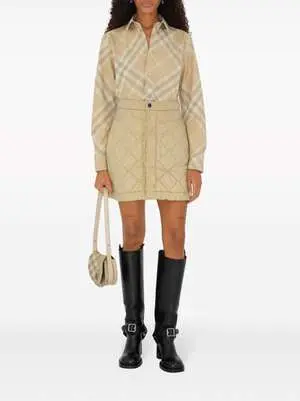 Burberry Vintage Check Cotton Shirt - Neutrals