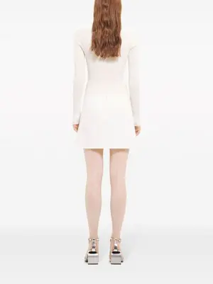 COURREGES Solar Ribbed Sweater
