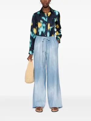 LANVIN Abstract-print Shirt