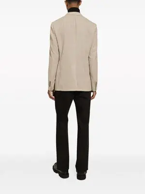 Dolce & Gabbana Taormina Single-breasted Blazer - Neutrals