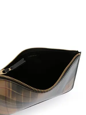 Comme Des Garçons Lenticular Holographic Travel Bag - Red