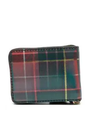 Comme Des Garçons Cdg Lenticular Holographic Wallet - Red