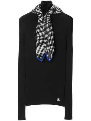 Burberry Silk Neck Scarf