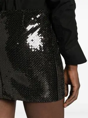 16Arlington Delta Sequined Miniskirt