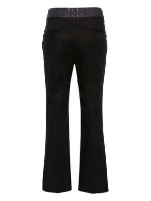 Peserico Mid-rise Tailored Trousers