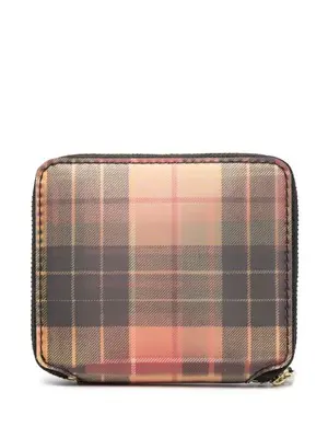Comme Des Garçons Cdg Lenticular Holographic Wallet - Red