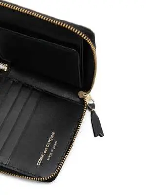 Comme Des Garçons Cdg Lenticular Holographic Wallet - Red